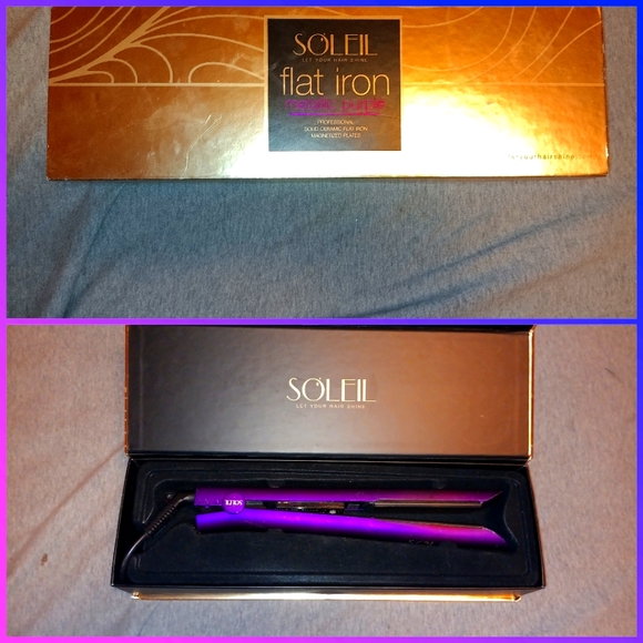 Soleil | Hair | Soliel Flat Iron | Poshmark
